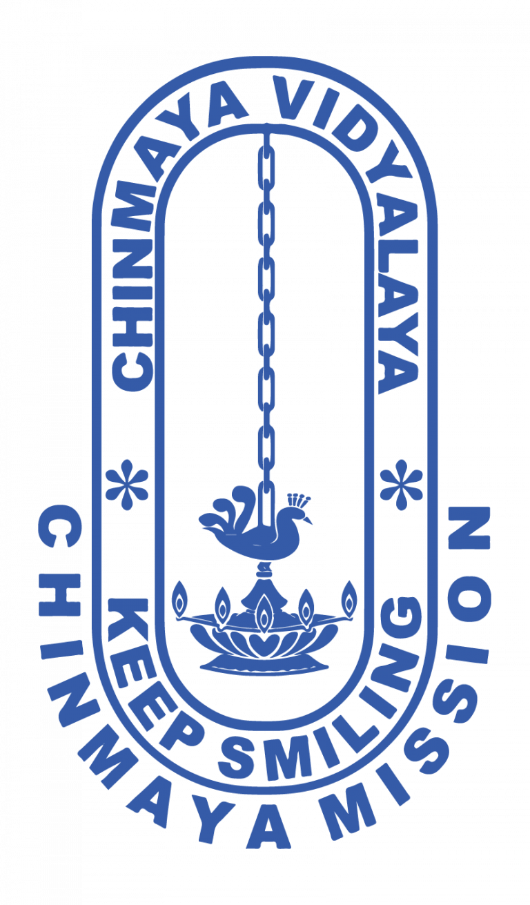School Flag Emblem and Motto - Chinmaya Vidyalaya, Kolar