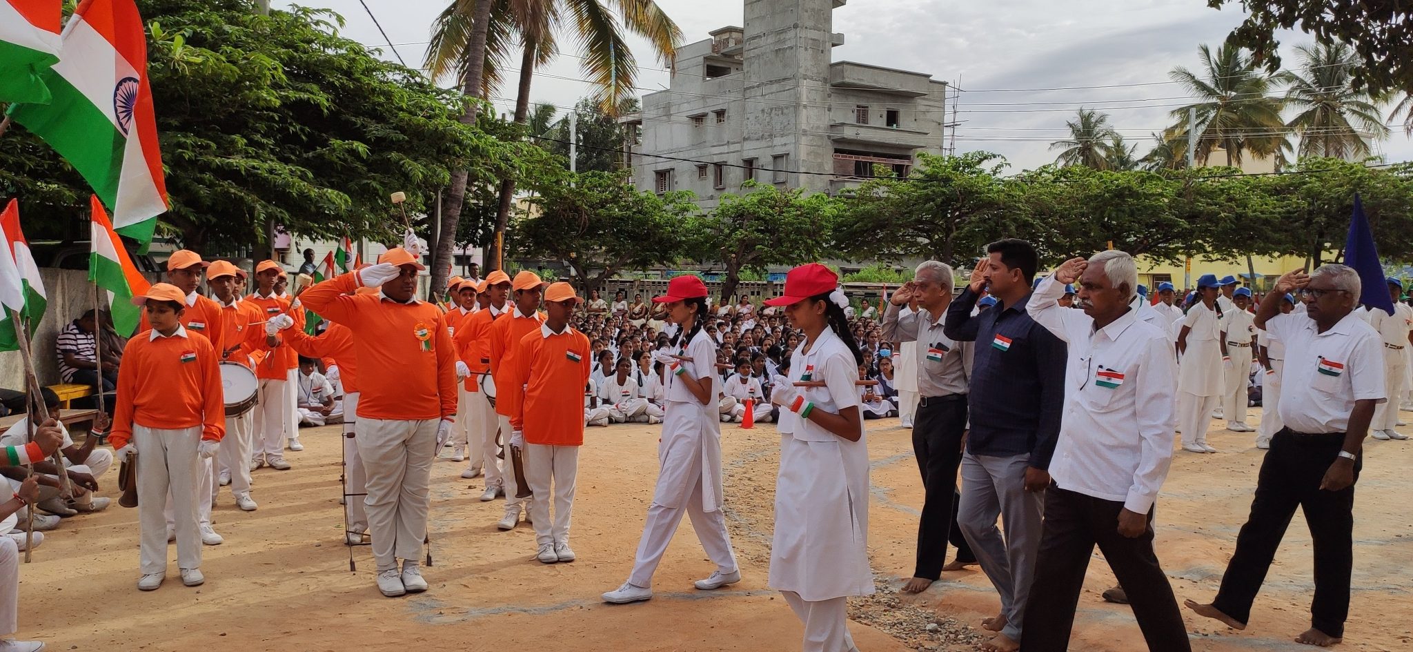 75 Azadi ka Amrith Mahothsav 2022 - Chinmaya Vidyalaya, Kolar