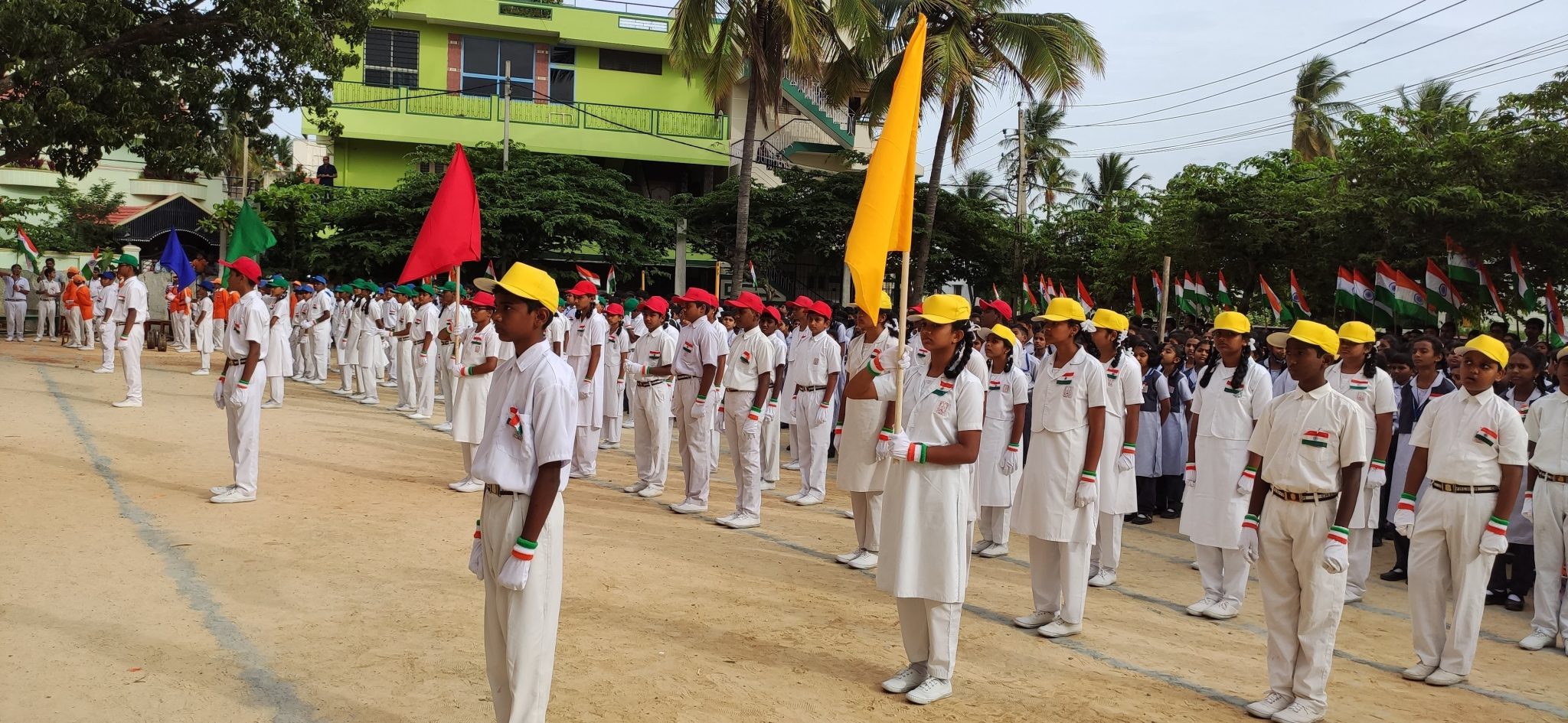 75 Azadi ka Amrith Mahothsav 2022 - Chinmaya Vidyalaya, Kolar